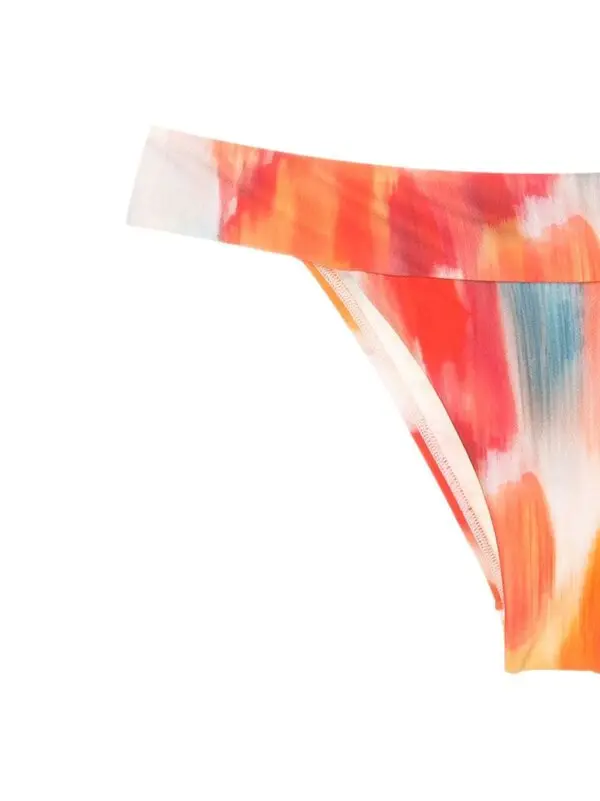 LENNY NIEMEYER Abstract-print Bikini Bottoms