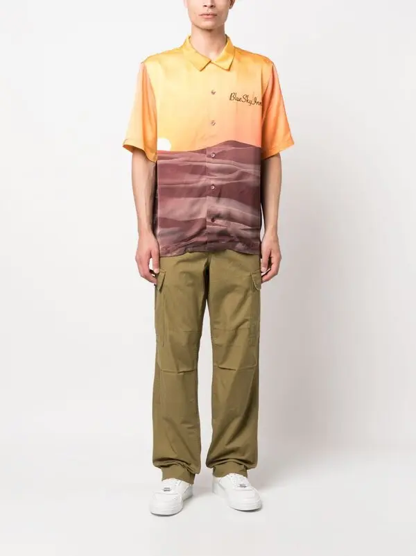 Carhartt Work In Progress Straight-leg Cargo Trousers - Green