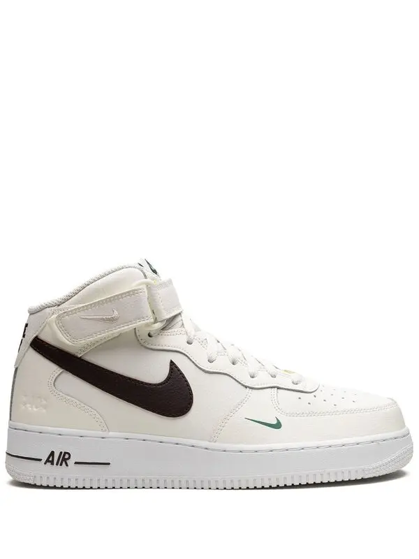 Nike Air Force 1 Mid '07 Lv8 40th Anniversary Sneakers - White