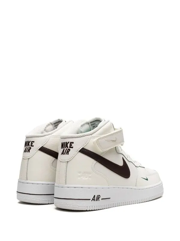 Nike Air Force 1 Mid '07 Lv8 40th Anniversary Sneakers - White