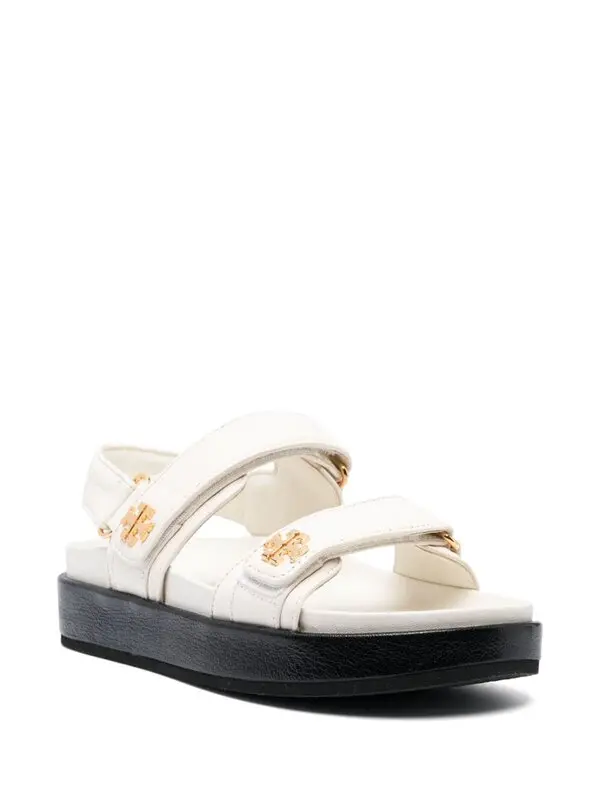 Tory Burch Kira Sport Sandals - White