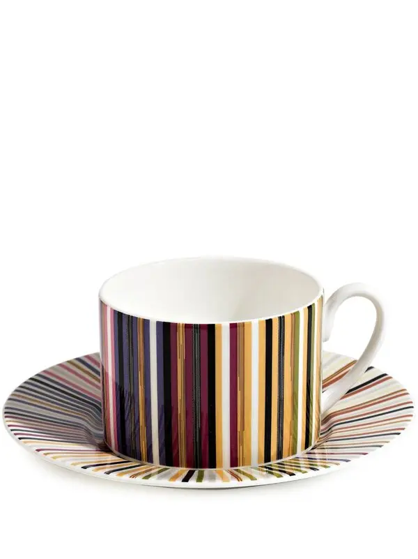 Missoni Jenkins Stripes Tea Set - Multicolour