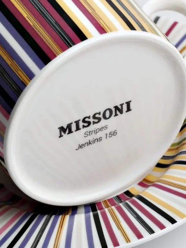 Missoni Jenkins Stripes Tea Set - Multicolour