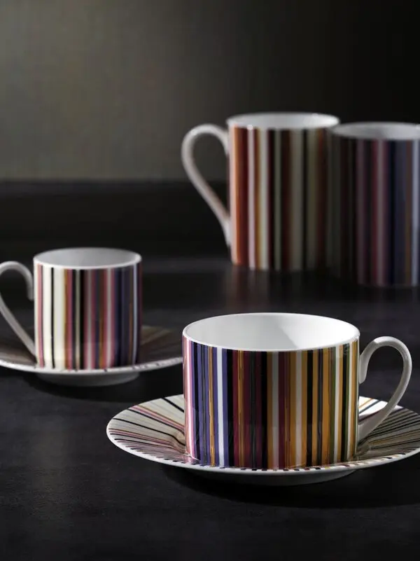 Missoni Jenkins Stripes Tea Set - Multicolour