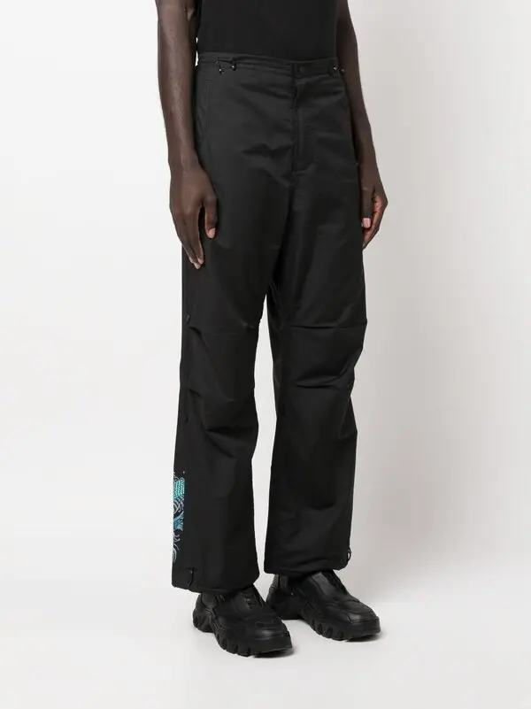 MAHARISHI Graphic-print Trousers