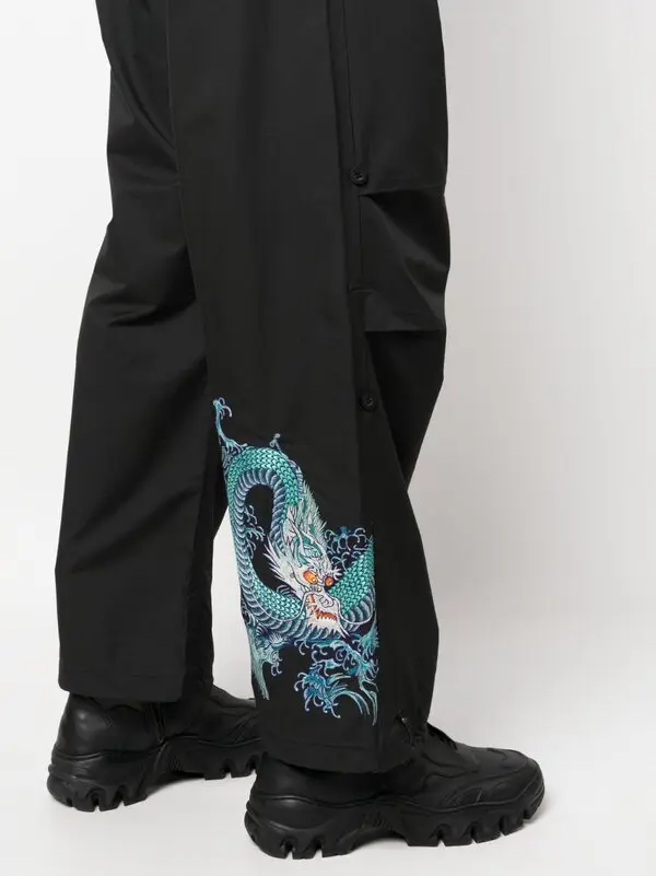 MAHARISHI Graphic-print Trousers