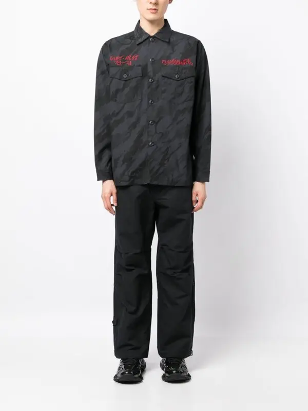 MAHARISHI Ventile Loose-fit Snopants Trousers
