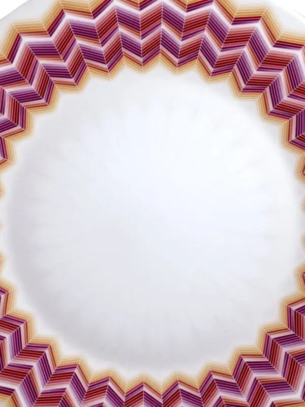 Missoni Zig Zag Jarris Plate - White