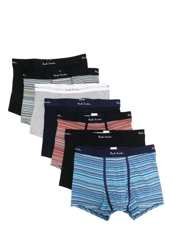 Paul Smith Cotton Boxers - Black