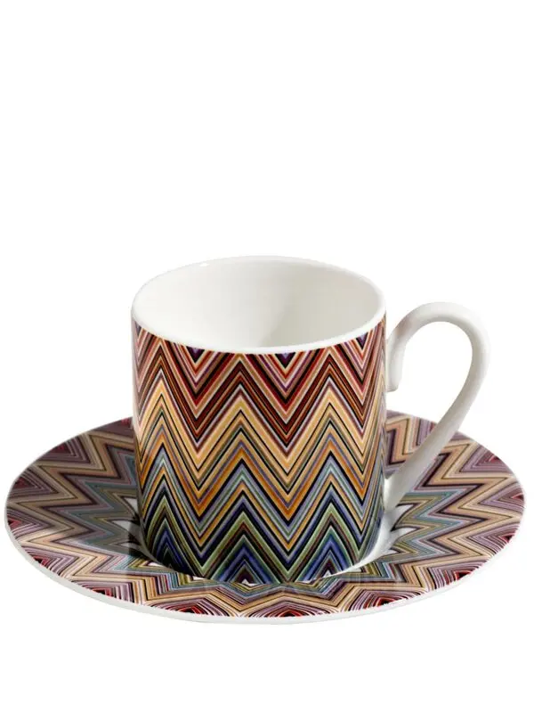 Missoni Zig Zag Coffee Cup - Multicolour