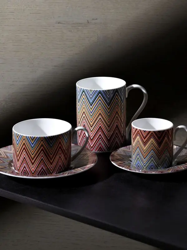 Missoni Zig Zag Coffee Cup