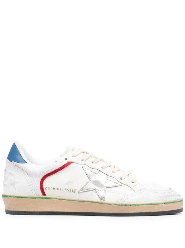 GOLDEN GOOSE Ball Star Low-top Sneakers - White
