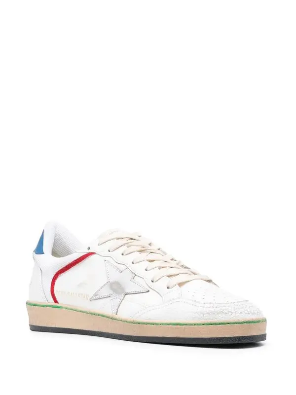 GOLDEN GOOSE Ball Star Low-top Sneakers - White