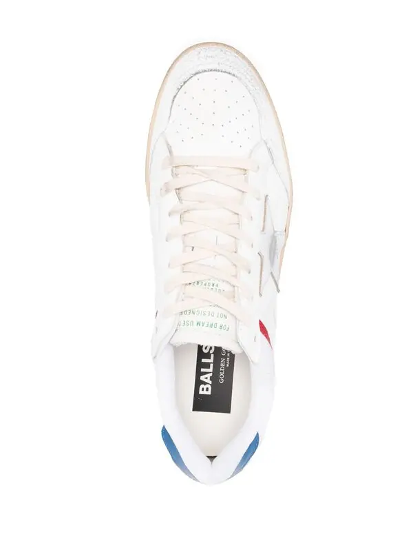 GOLDEN GOOSE Ball Star Low-top Sneakers - White