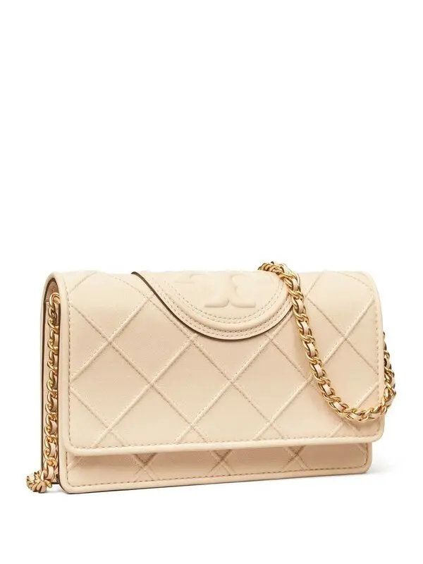 Tory Burch Fleming Soft Crossbody Bag - Neutrals