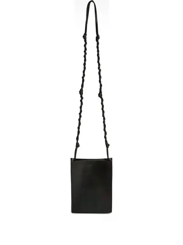 JIL SANDER Tangle Shoulder Bag - Black