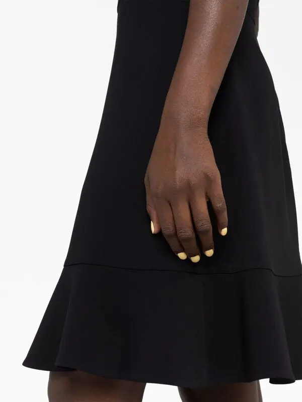 Stella McCartney Iconics Stretch-cady Minidress - Black