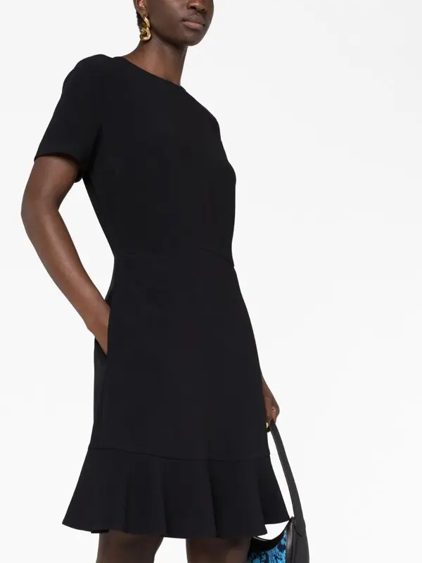 Stella McCartney Iconics Stretch-cady Minidress - Black