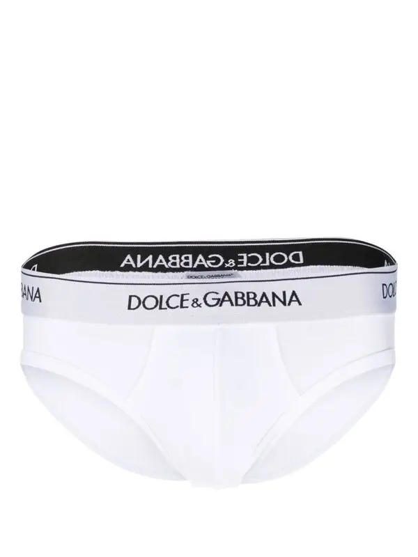 Dolce & Gabbana Logo-waistband Brief