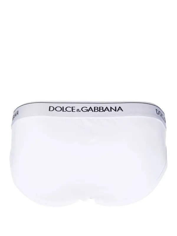 Dolce & Gabbana Logo-waistband Brief