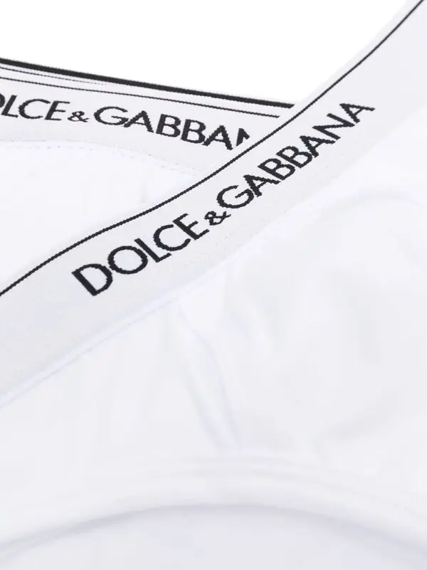 Dolce & Gabbana Logo-waistband Brief
