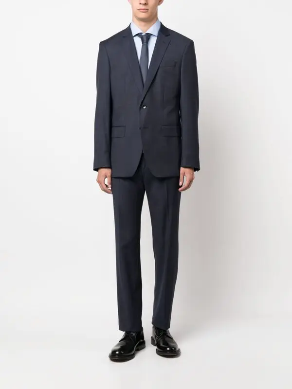 BOSS Classic-collar Long-sleeve Shirt