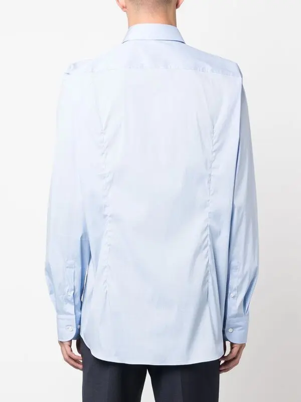 BOSS Classic-collar Long-sleeve Shirt
