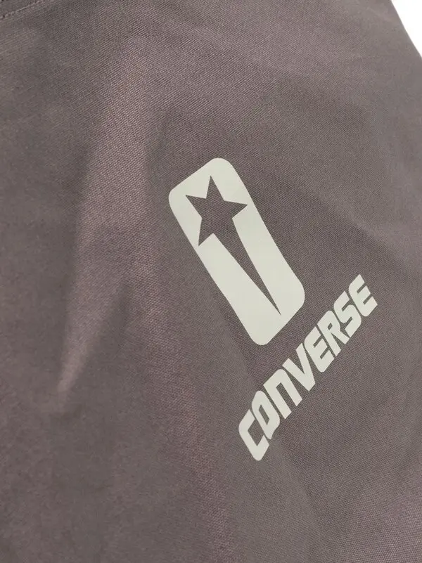 CONVERSE Logo-print Canvas Tote Bag