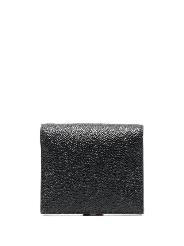 Thom Browne Pebbled Bi-fold Wallet