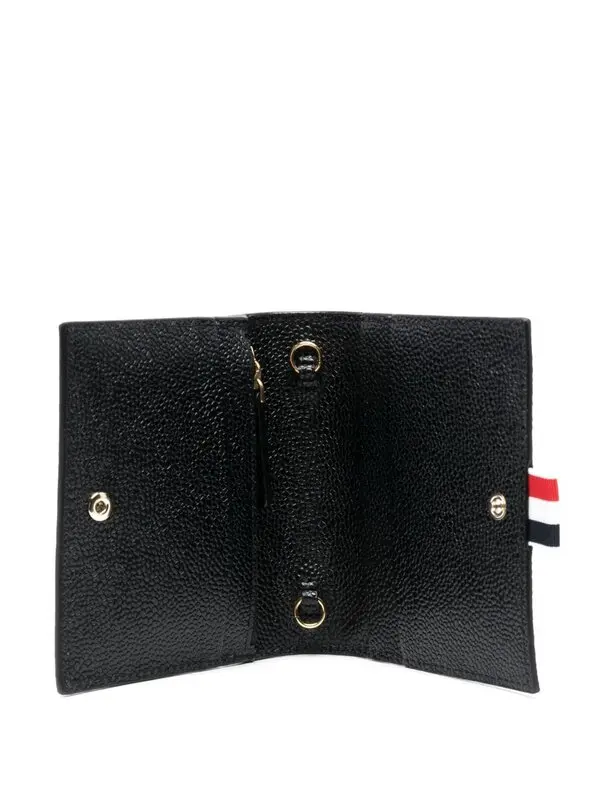 Thom Browne Pebbled Bi-fold Wallet