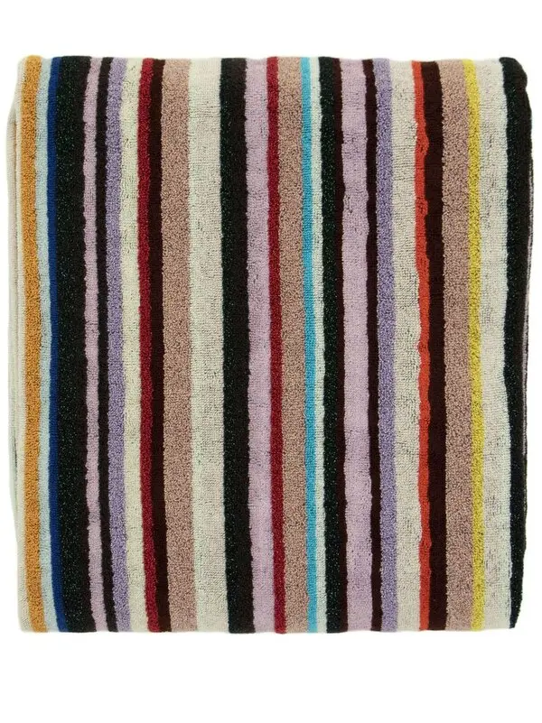 Missoni Striped Bath Towel - Multicolour