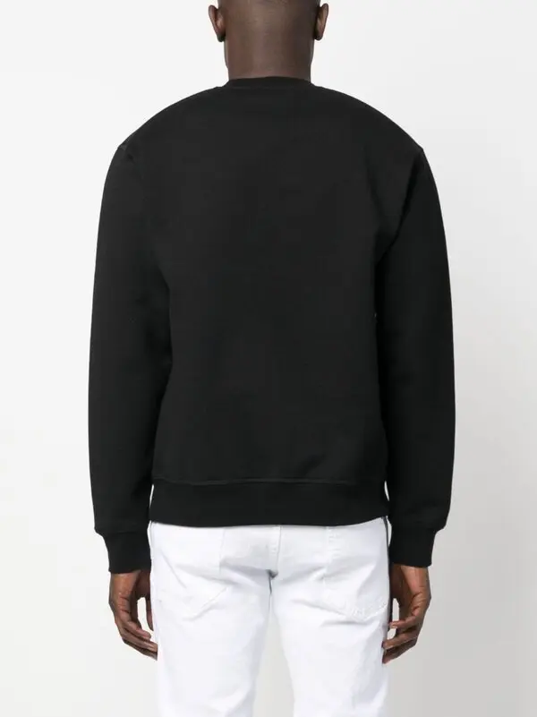 Dsquared2 Icon Logo-print Cotton Sweatshirt