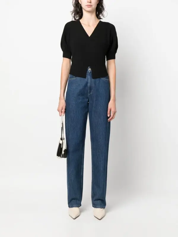 Ulla Johnson Eila Ribbed Top