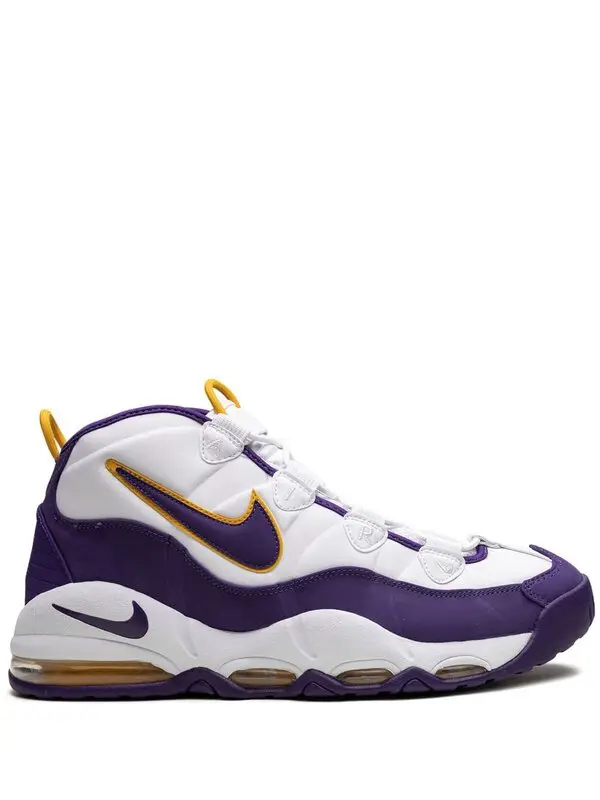 Nike Max Uptempo Los Angeles Lakers Sneakers