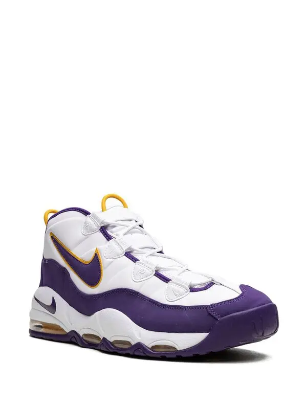 Nike Max Uptempo Los Angeles Lakers Sneakers