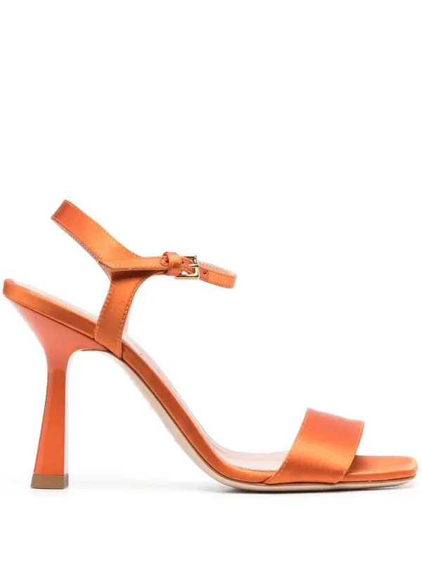 Alberta Ferretti 95mm Ankle Strap Sandals