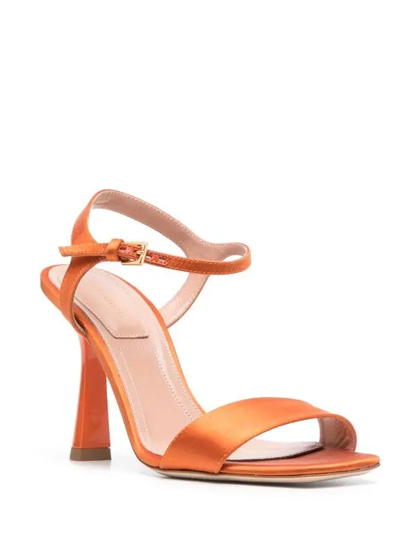 Alberta Ferretti 95mm Ankle Strap Sandals