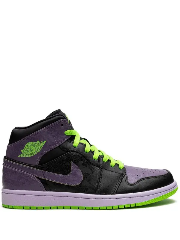 JORDAN Air 1 Retro Sneakers - Black