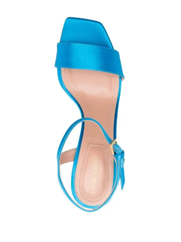 Alberta Ferretti 90mm Open-toe Sandals