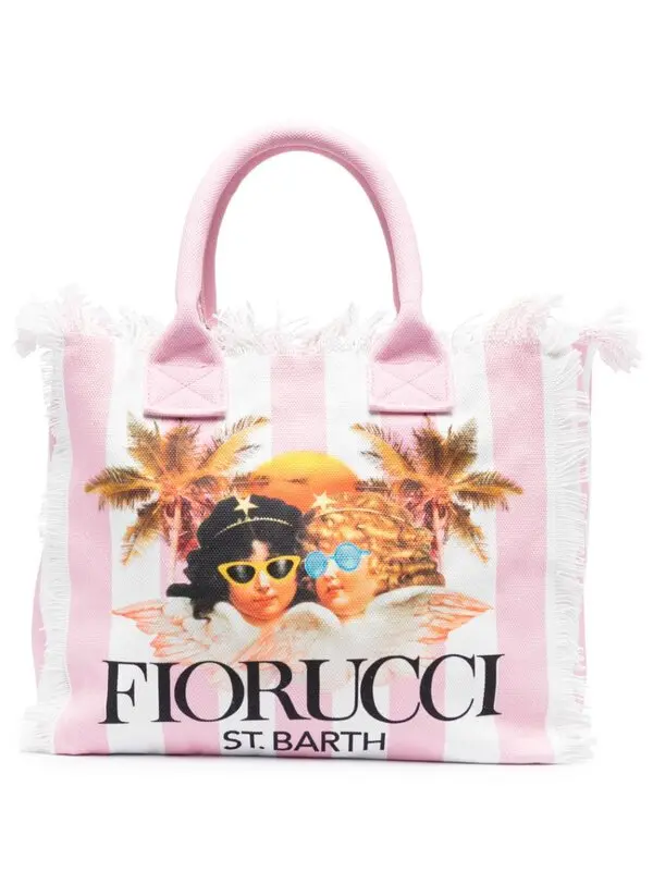 MC2 SAINT BARTH Fiorucci Vanity Beach Bag