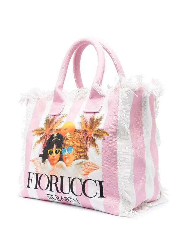 MC2 SAINT BARTH Fiorucci Vanity Beach Bag
