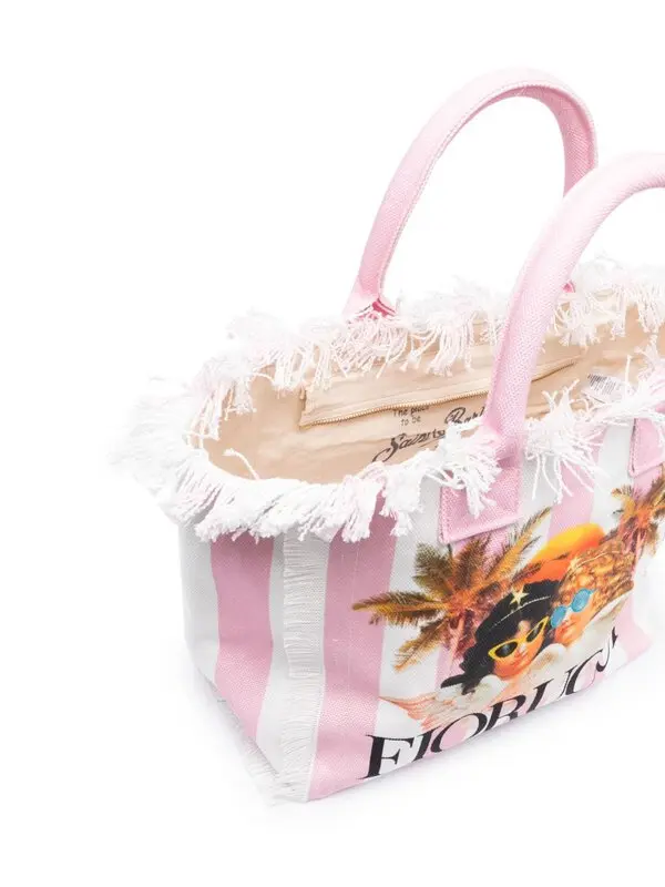 MC2 SAINT BARTH Fiorucci Vanity Beach Bag