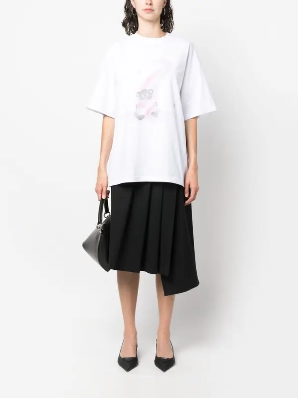 We11Done Teddy Bear Print T-shirt