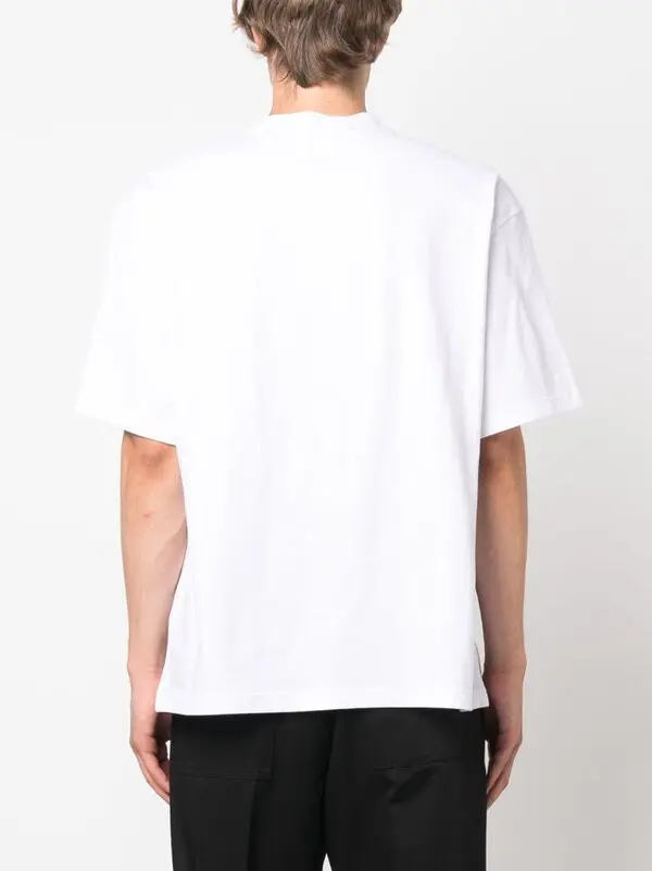 We11Done Teddy Bear Print T-shirt