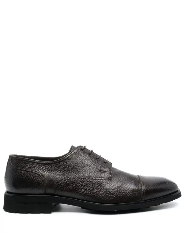 Casadei Anticato Leather Brogues