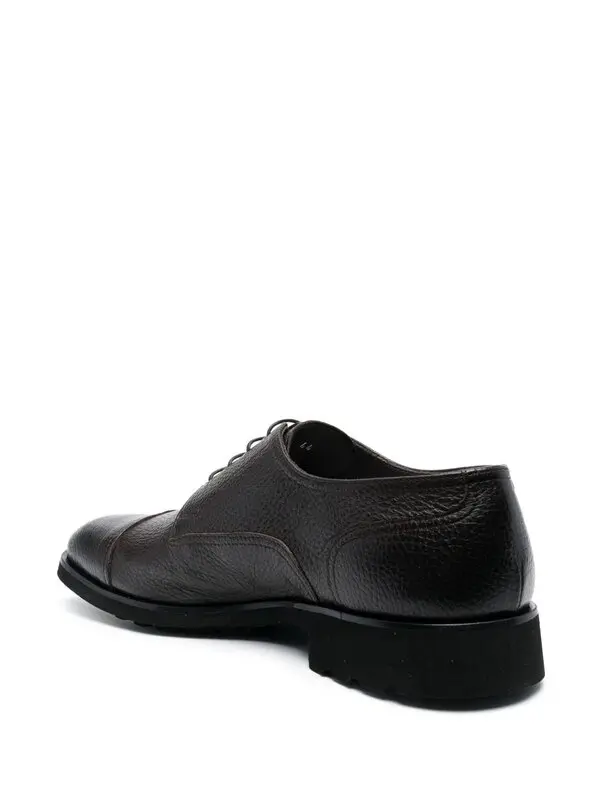 Casadei Anticato Leather Brogues