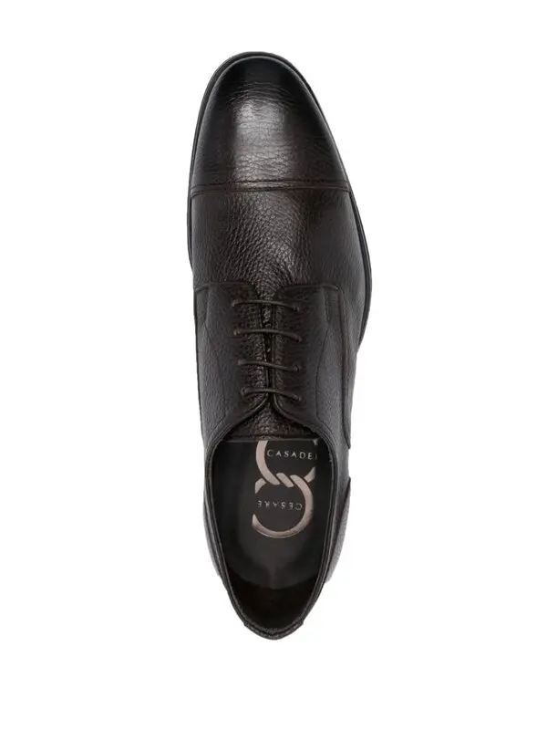 Casadei Anticato Leather Brogues
