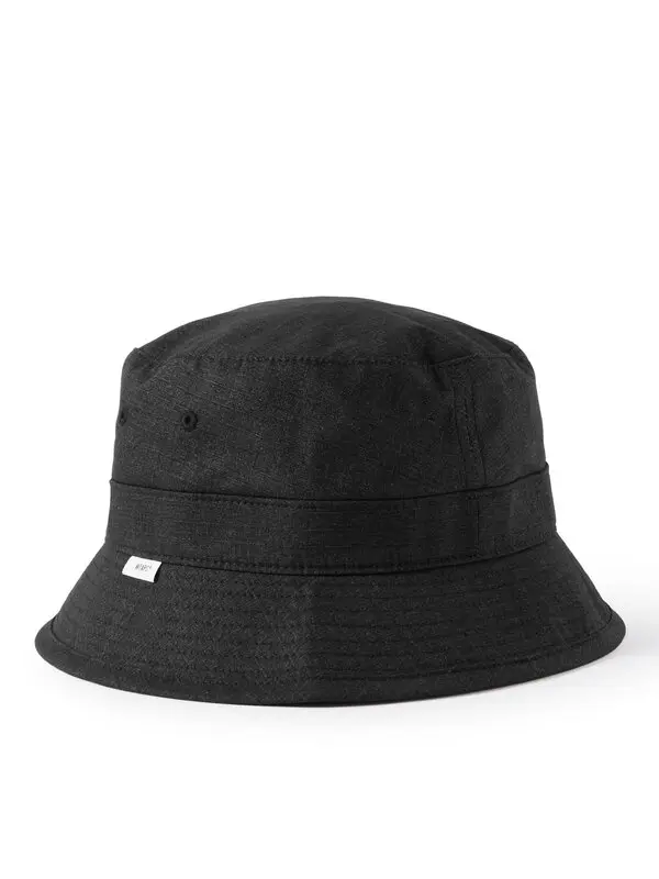 Wtaps BUCKET size M WTAPS BUCKET 02 HAT CTPL. TWILL BLACK M