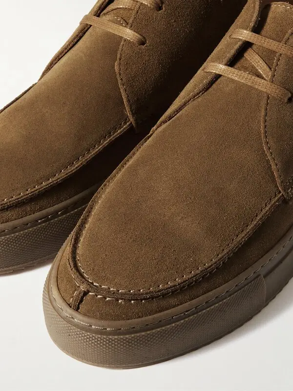Mr P. Larry Split-toe Regenerated Suede Evolo® Chukka Boots  display picture 1