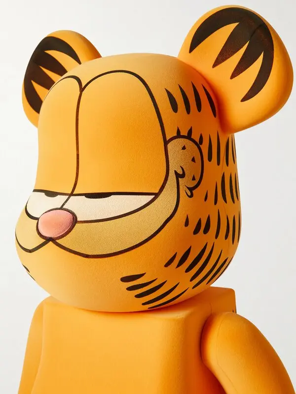 Bearbrick Medicom Toys Garfield Gold Chrome 1000% – Figurine Neuve